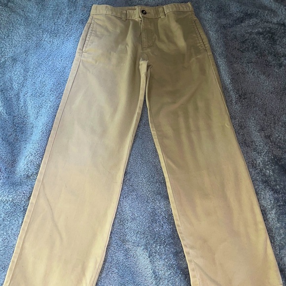 wonder nation | Bottoms | Boys Khaki Uniform Pants Sz6 | Poshmark